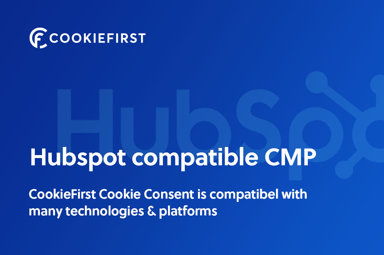 Hubspot Cookies Consent - CookieFirst CMP